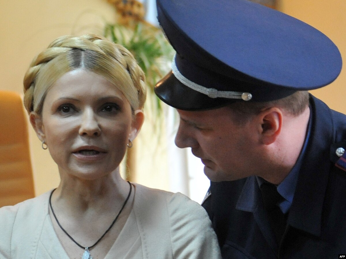 Ukraine Court Sentences Tymoshenko To Seven Years In Jail