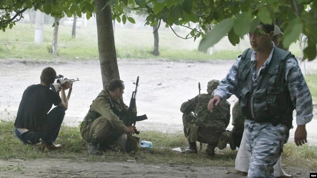 Beslan: Three Days Of Terror