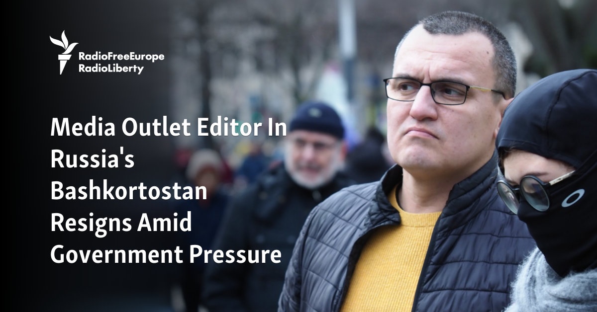 Russian Media Editor Resigns Amid Government Pressure