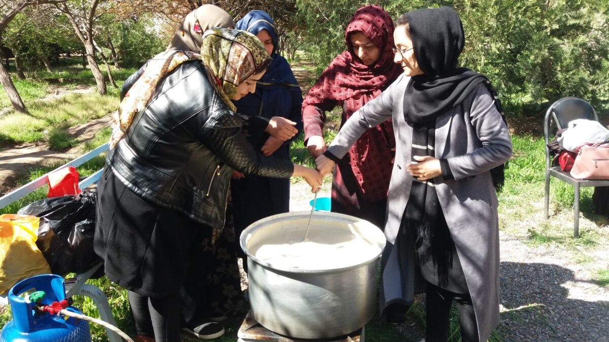 Taliban Bans Restaurant Gardens For Families, Women In Herat