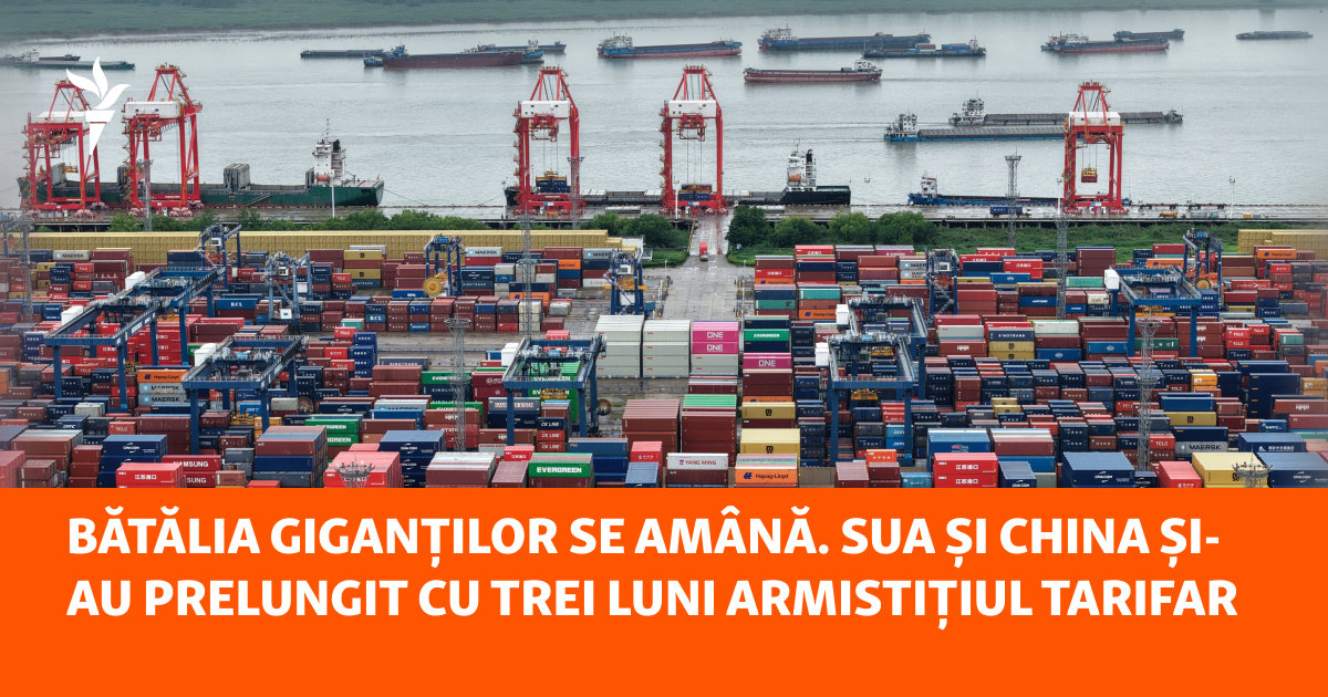 Bătălia giganților se amână. SUA și China și-au prelungit cu trei luni ...