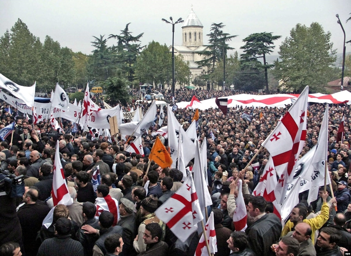 The 10th Anniversary Of Georgia's Rose Revolution