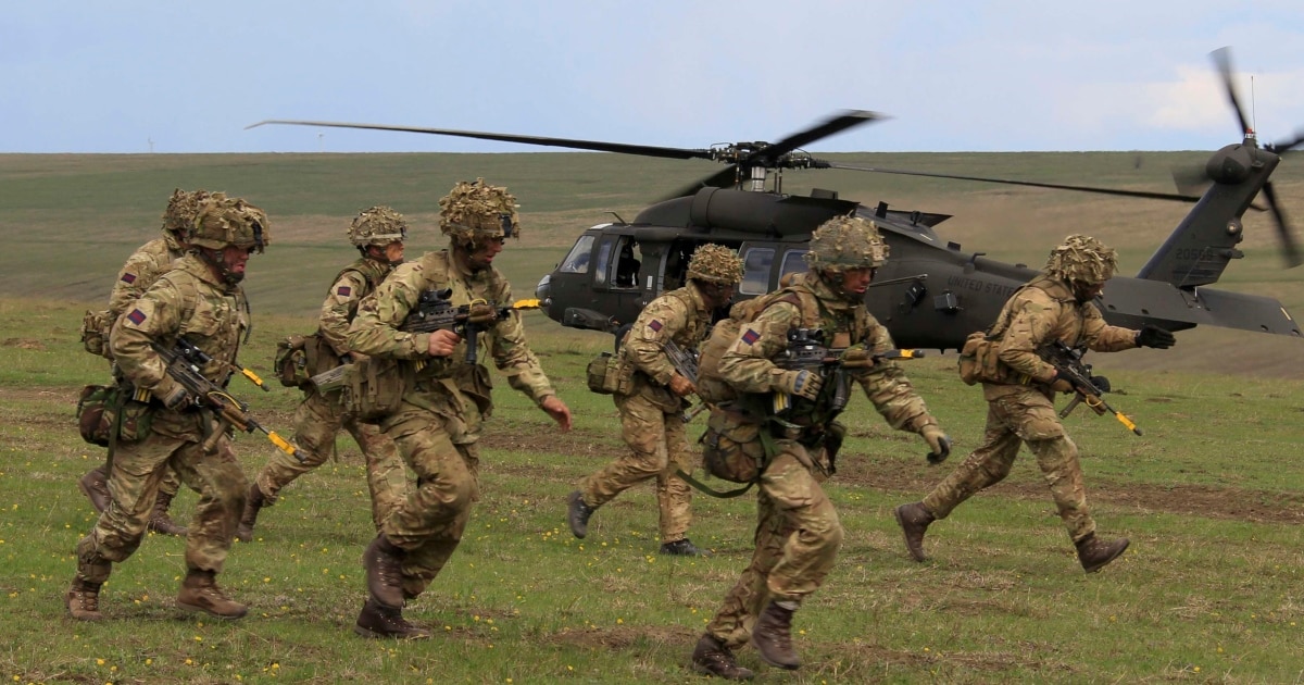 NATO Set To Agree On New Defense Budget Targets