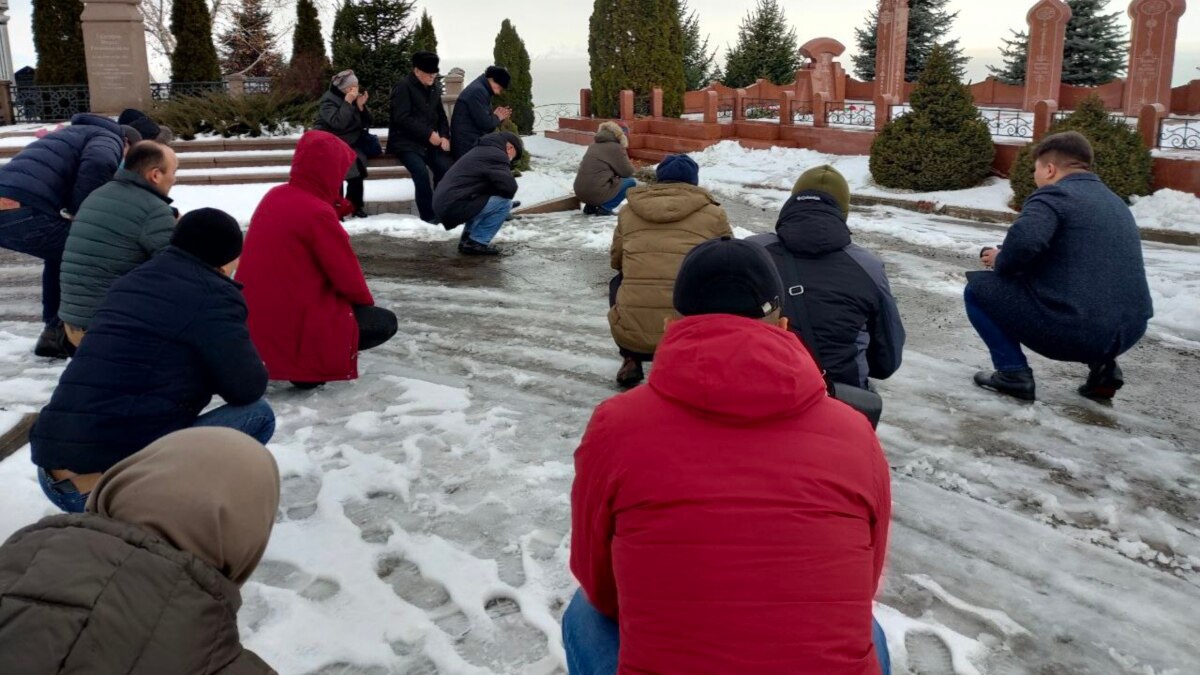 Fifteen Years After Murder, Slain Kazakh Opposition Leader's Relatives ... Fifteen Years After Murder, Slain Kazakh Opposition Leader's Relatives ...