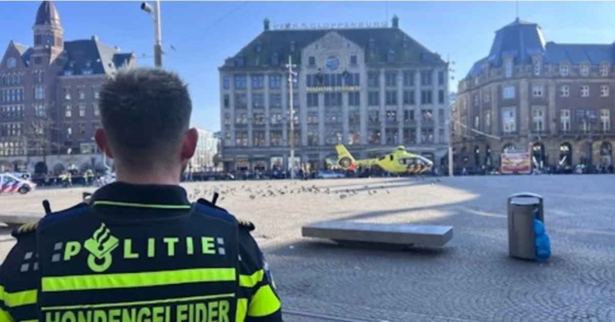 Amsterdam Stabbing Rampage Suspect Is From Ukraine, Police Say