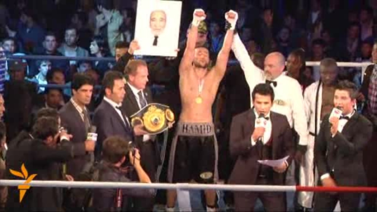 Afghan-German Boxer Fights In Kabul For Peace