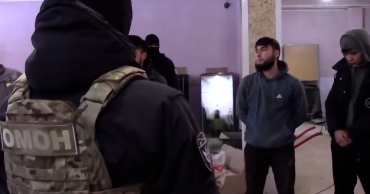 A Year After Moscow Terror Attack, Crackdown On Central Asian Migrants ...