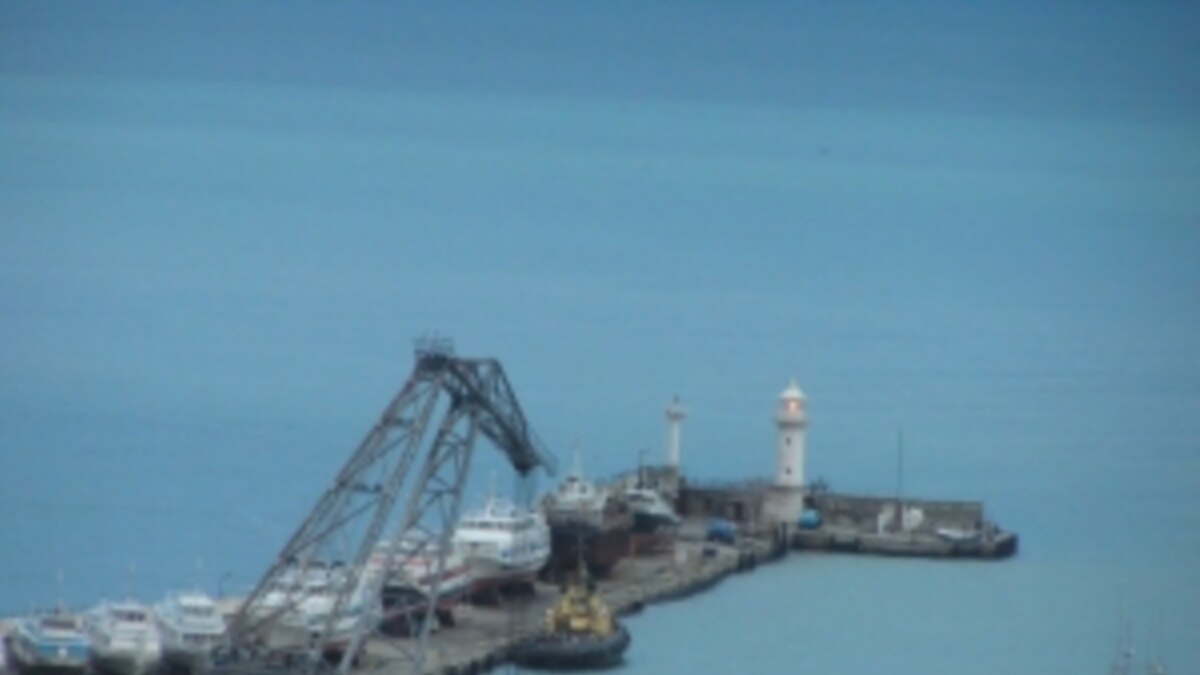 Ukraine: Crimea Lighthouse Becomes Another Bump In Ukrainian-Russian ...