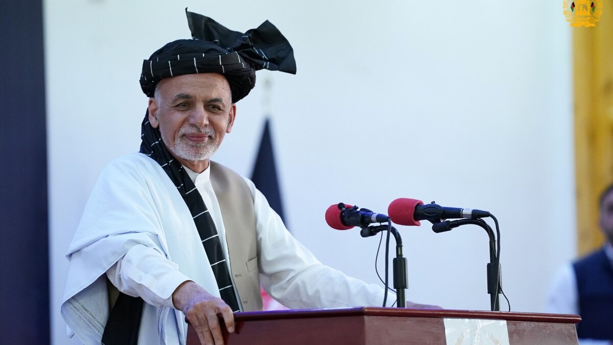 Ghani Arrives In U.A.E. Days After Fleeing Afghanistan