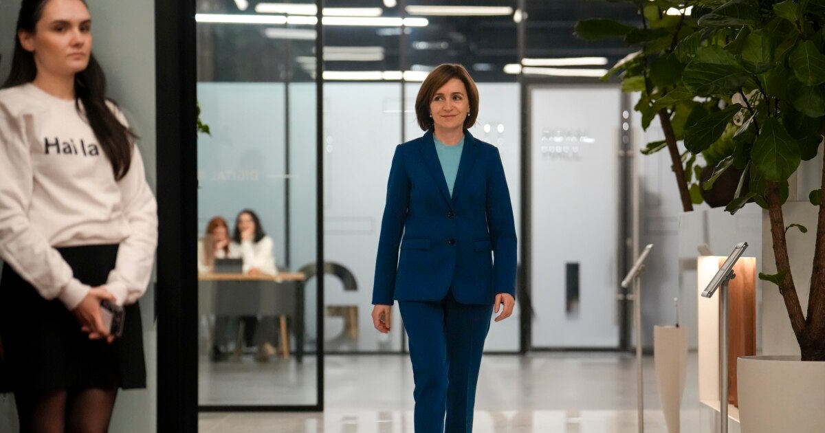 Rezultate preliminare: Maia Sandu, realeasă cu votul a peste 55% din ...