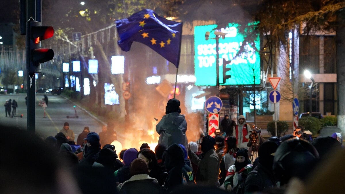 Амбасадата на САД го критикува Грузиски сон за протестите