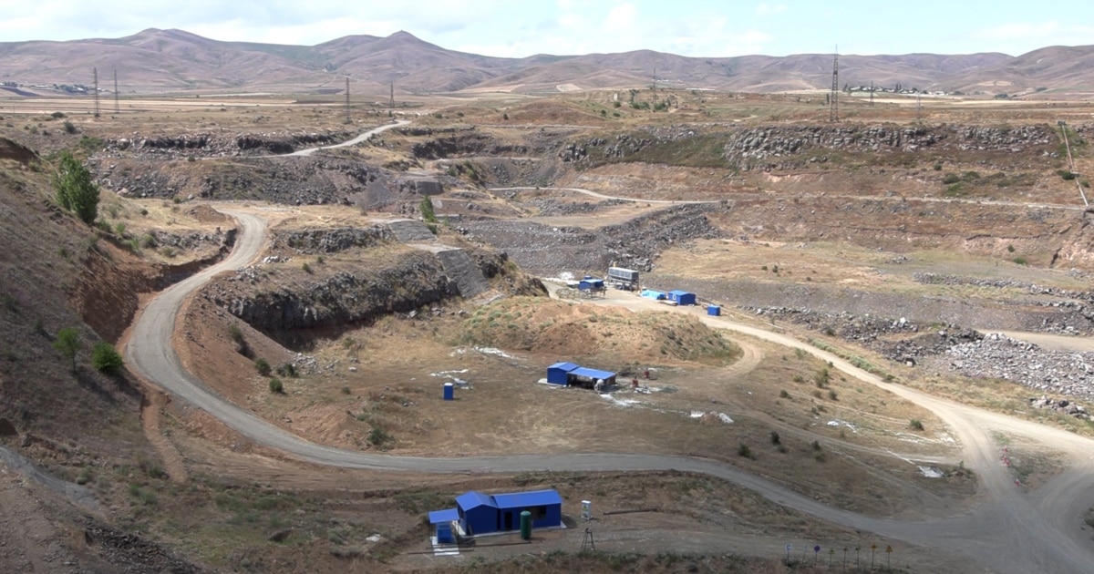 Major Irrigation Project Falls Through In Armenia