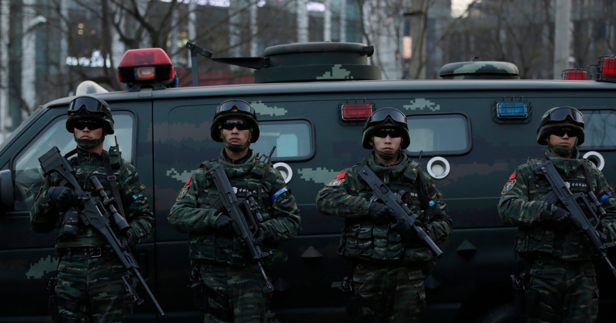 Peking optužio bračni par da špijunira za MI6