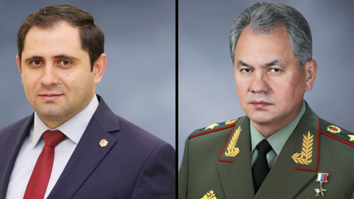 Սերգեյ Շոյգուն և Սուրեն Պապիկյանը հեռախոսով քննարկել են իրավիճակը ...