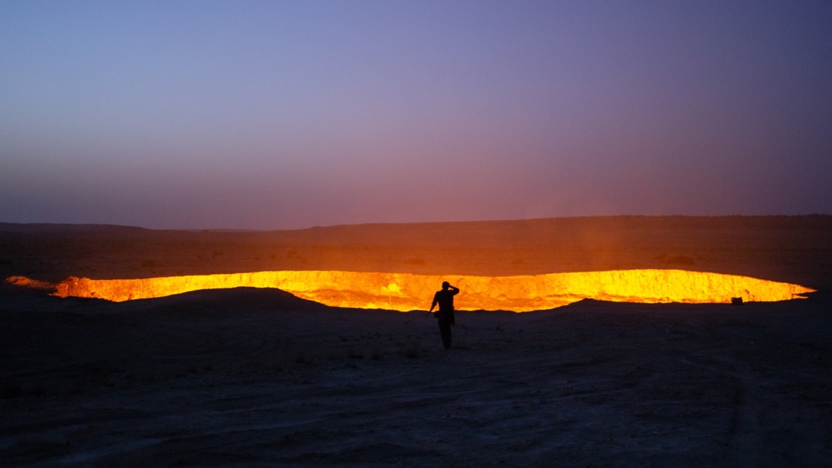 Visiting Turkmenistan s Gates Of Hell 