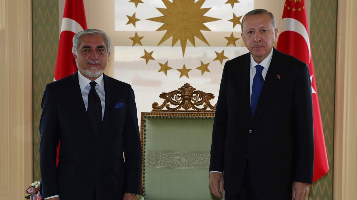 Turkey Says It Plans To Host Afghanistan Peace Talks Next Month