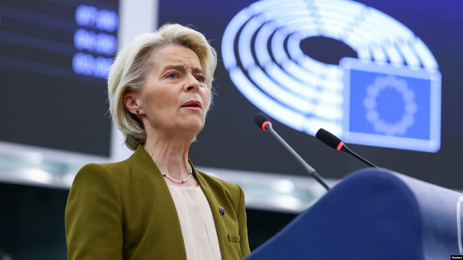 Фон дер Ляєн назвала головні принципи мирного плану для України. Новини Політики-UKR.NET