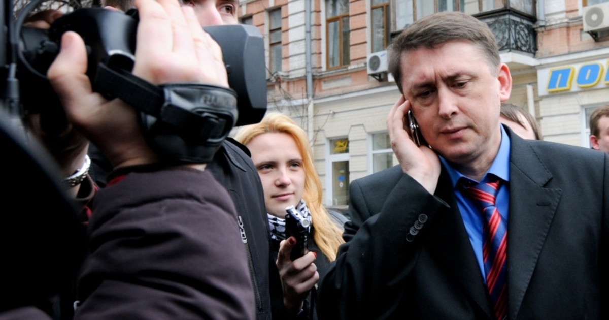 Whistle-Blower's Return On Eve Of Elections Sparks Debate In Ukraine