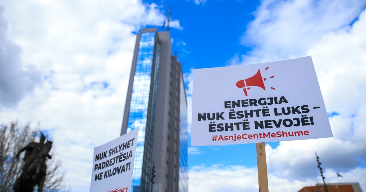 ZRRE-ja paralajmëron se tarifat e reja të rrymës pritet të hyjnë në ...