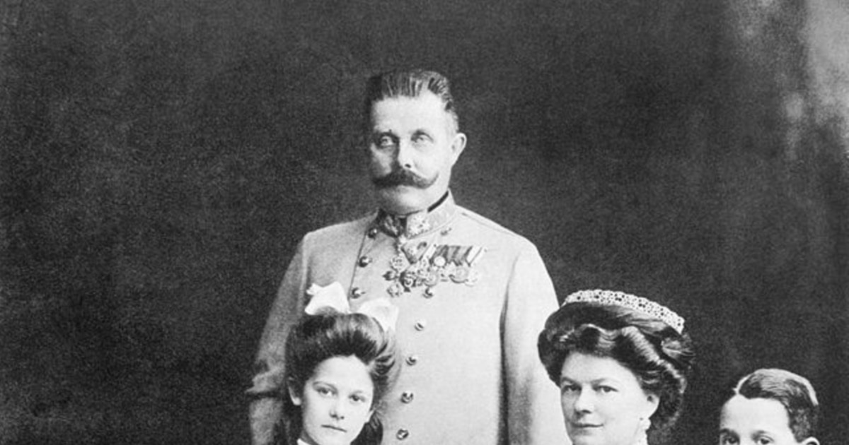 World War I: The Assassination Of Archduke Franz Ferdinand
