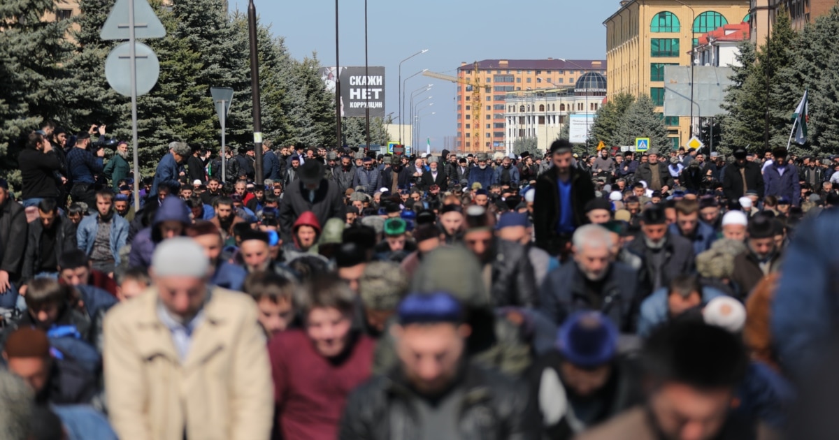 Ingush Activists Under Pressure After Protests Over Chechnya Border Deal