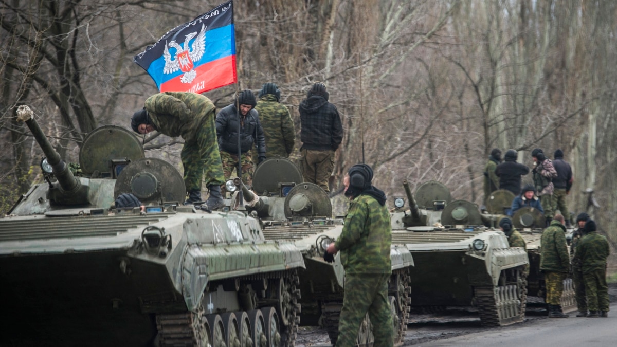 Mobilized Russians Under 'Illegal' Separatist Command Being Sent 'To ...