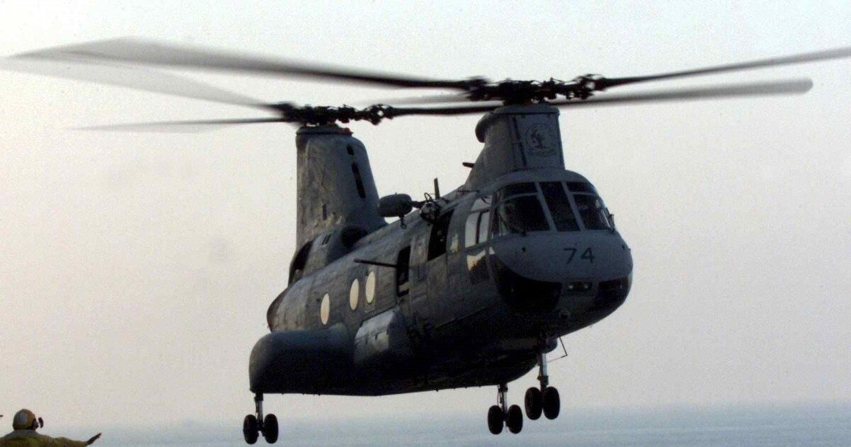 U.S. Military Confirms Helicopter Down In Iraq