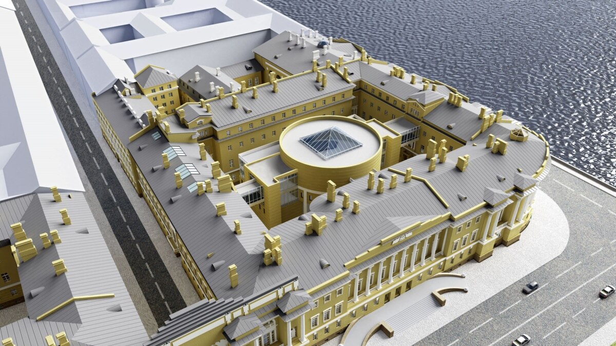 Russian Parliament Approves Moving Constitutional Court