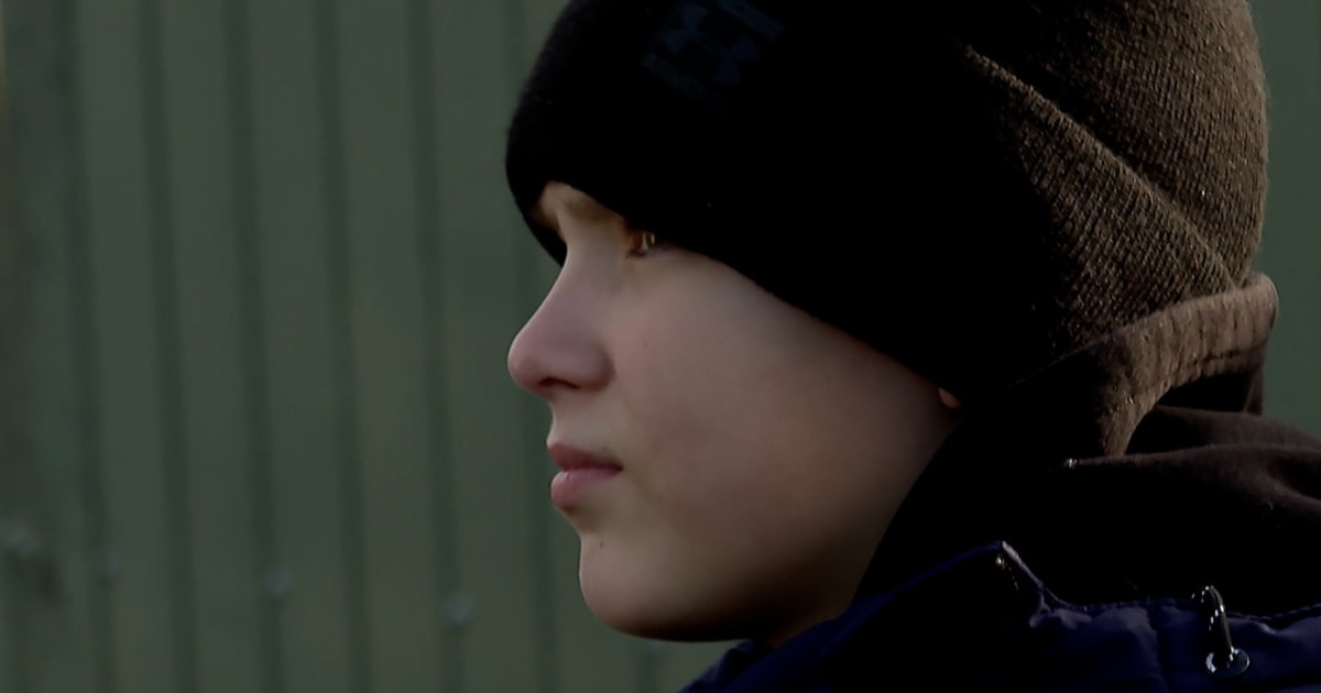 Ukrainian Children Evacuated From Kupyansk After Russians Cross Key River