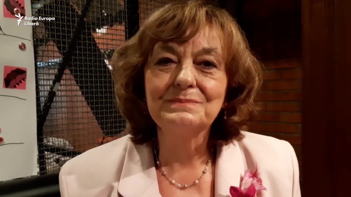 VIDEO Ana Blandiana: Suferința a fost întotdeauna materia primă cea mai ...