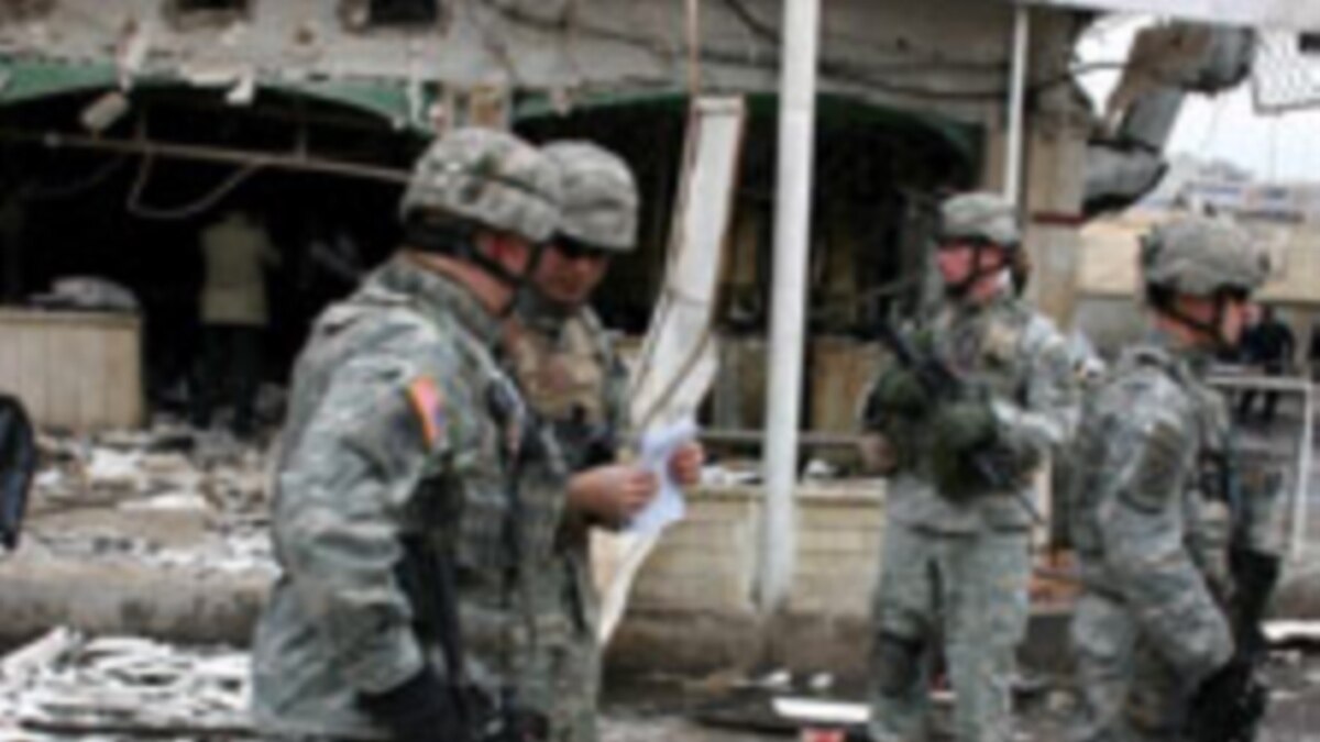 U.S. Military Opens Probe Into Killing Of Iraqi Family