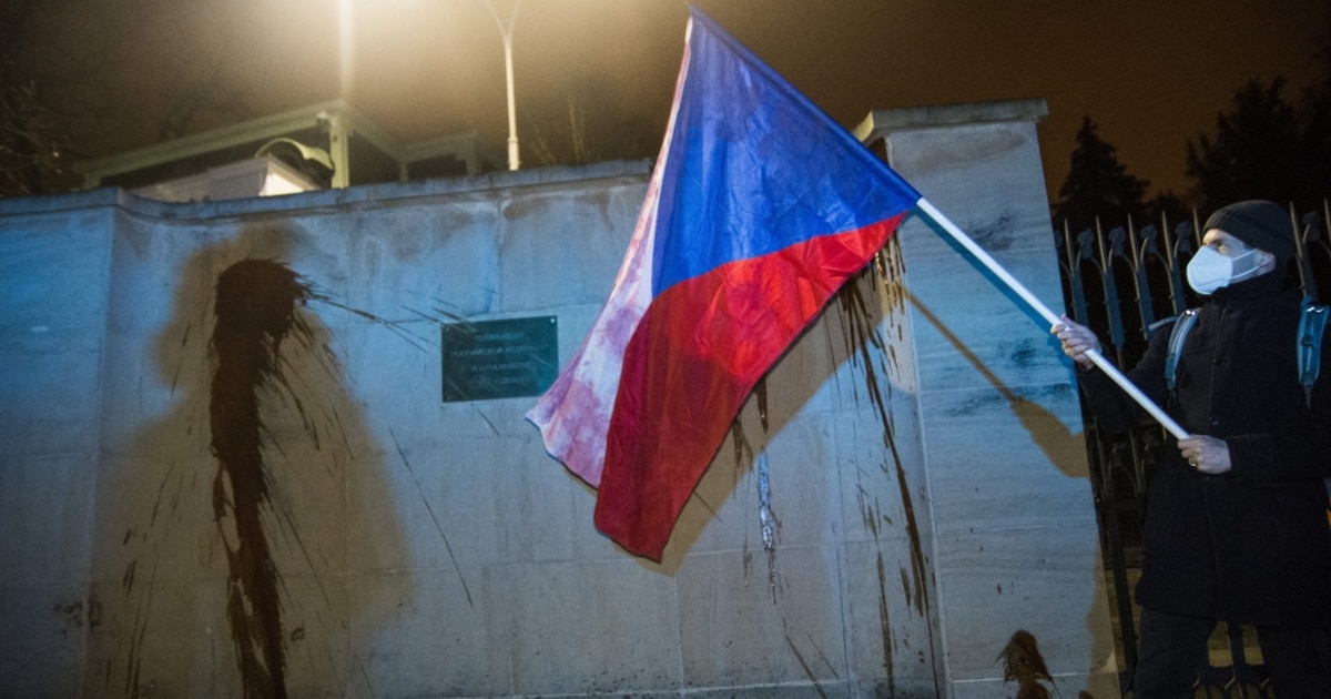 A Czech Explosion, Russian Agents, A Bulgarian Arms Dealer: The Recipe ...