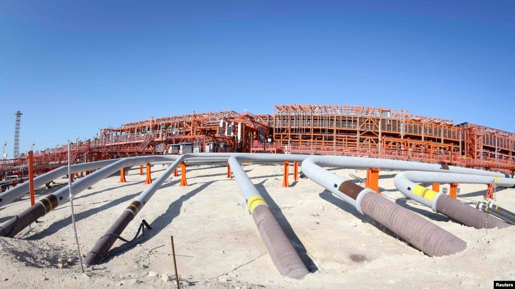 Kazakhstan's Kashagan Starts Up...Again