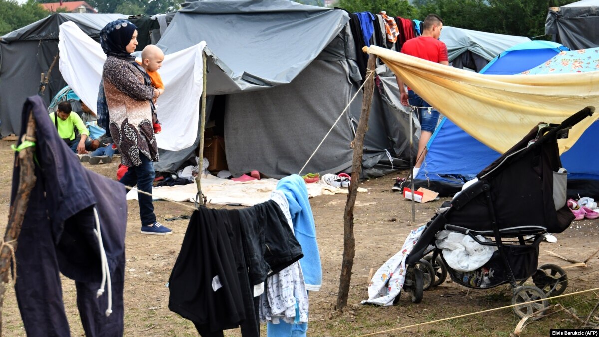 Bosnia Struggling With Flood Of Migrants After Other Routes Shut Down Bosnia Struggling With Flood Of Migrants After Other Routes Shut Down