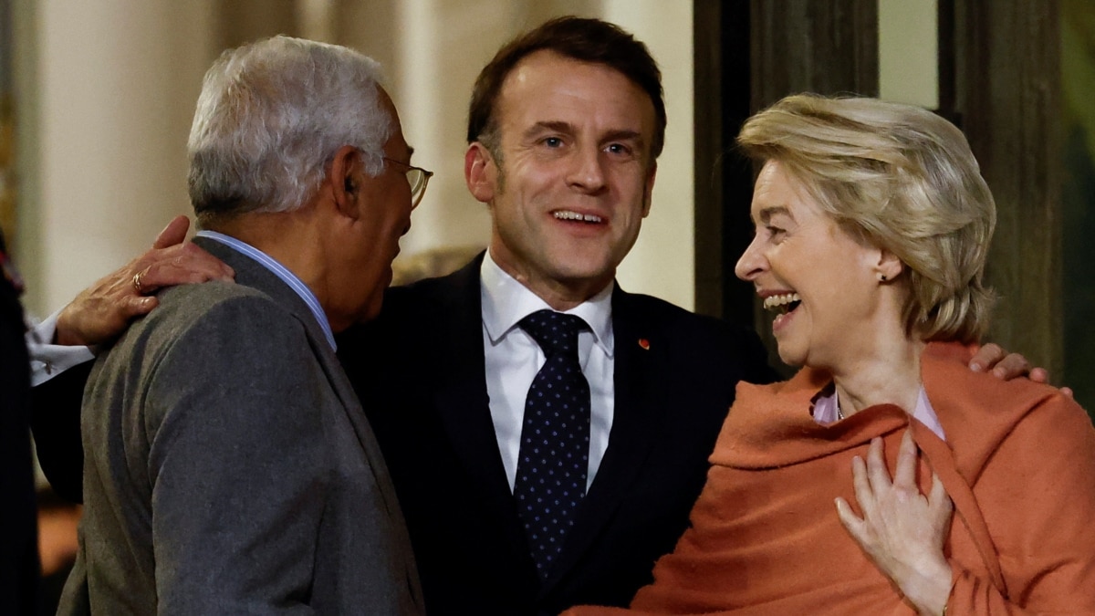 France Prepares To Host Second Ukraine War Summit