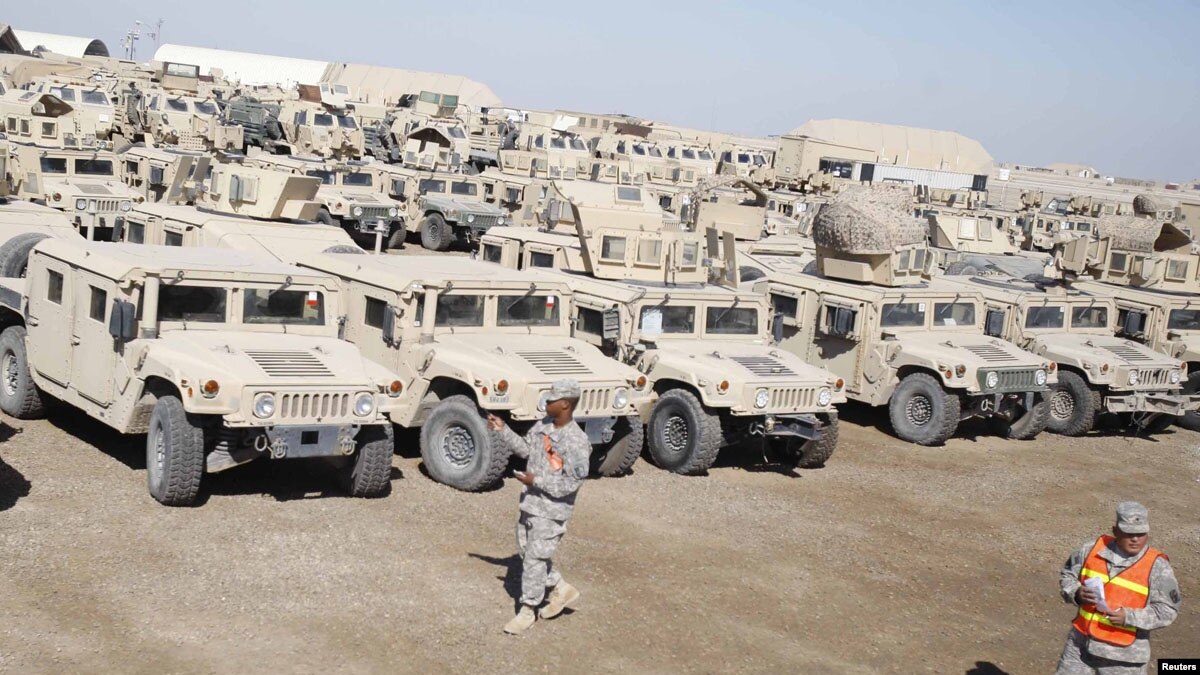 U.S. Military Convoys To Leave Iraq Under Tribal Protection