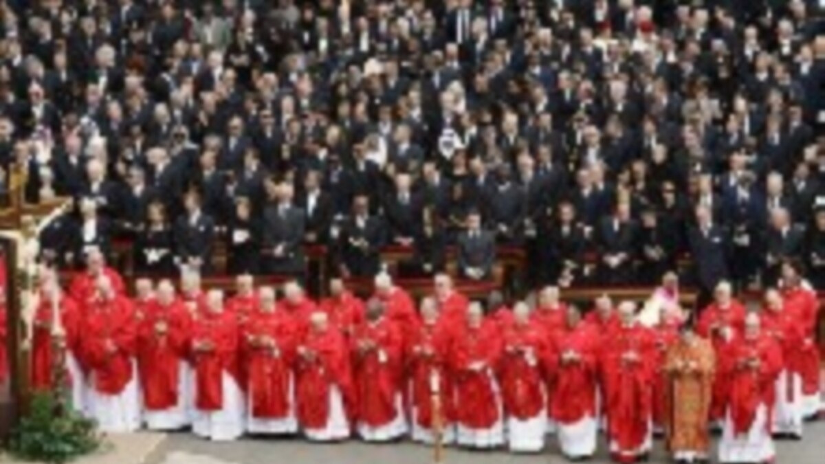 Pope Buried After World Bids Farewell