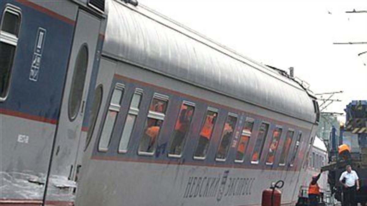 Russia Says Bomb Caused Train Derailment