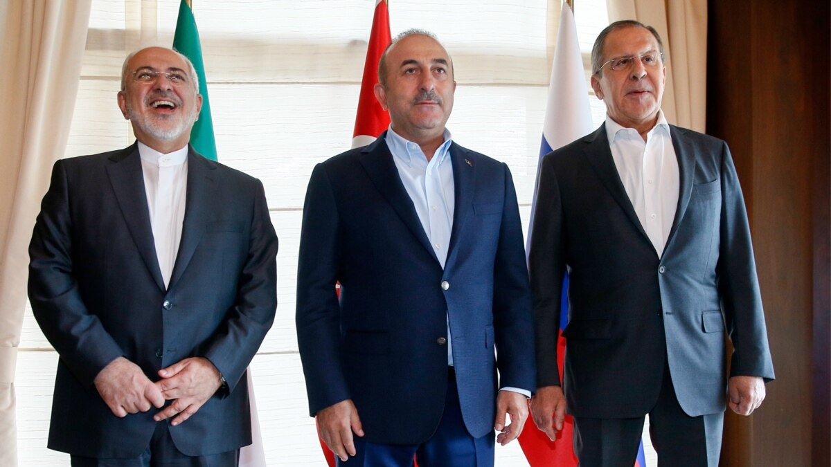 Foreign Ministers Of Iran, Russia, Turkey Discuss Syria War Ahead Of ...