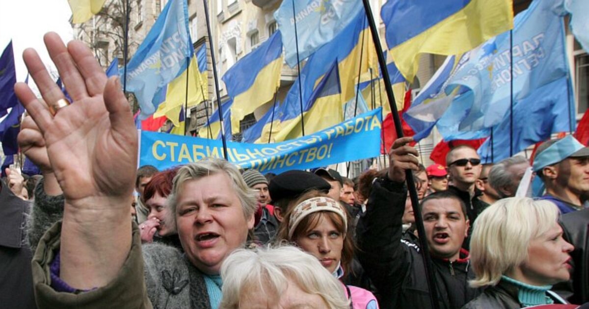 Ukraine: Divided By Politics, United By Desire For Stability