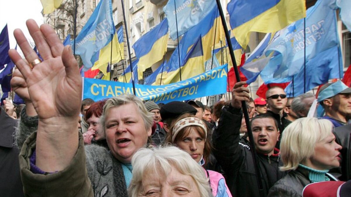 Ukraine: Divided By Politics, United By Desire For Stability