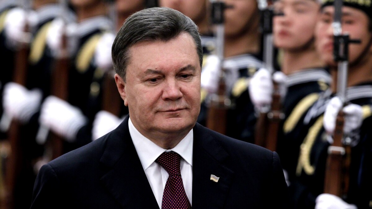 Yanukovych Stopping In Russia On Way Home From China