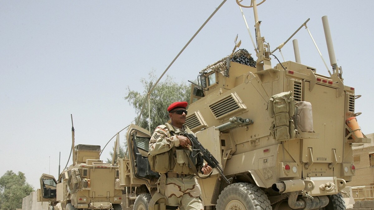 Iraqi, U.S. Military Officials Say Iraqis Can Ensure Internal Security