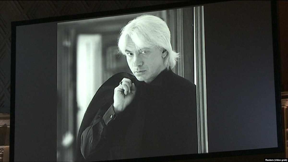 Farewell Ceremony Held In Moscow For Late Opera Star Hvorostovsky