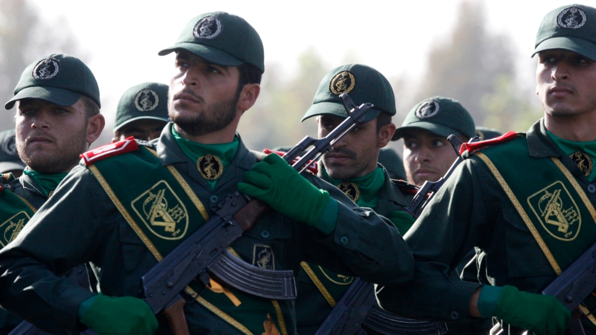 Iran Guards Claim That EU Terror Label Would Be A 'Mistake'