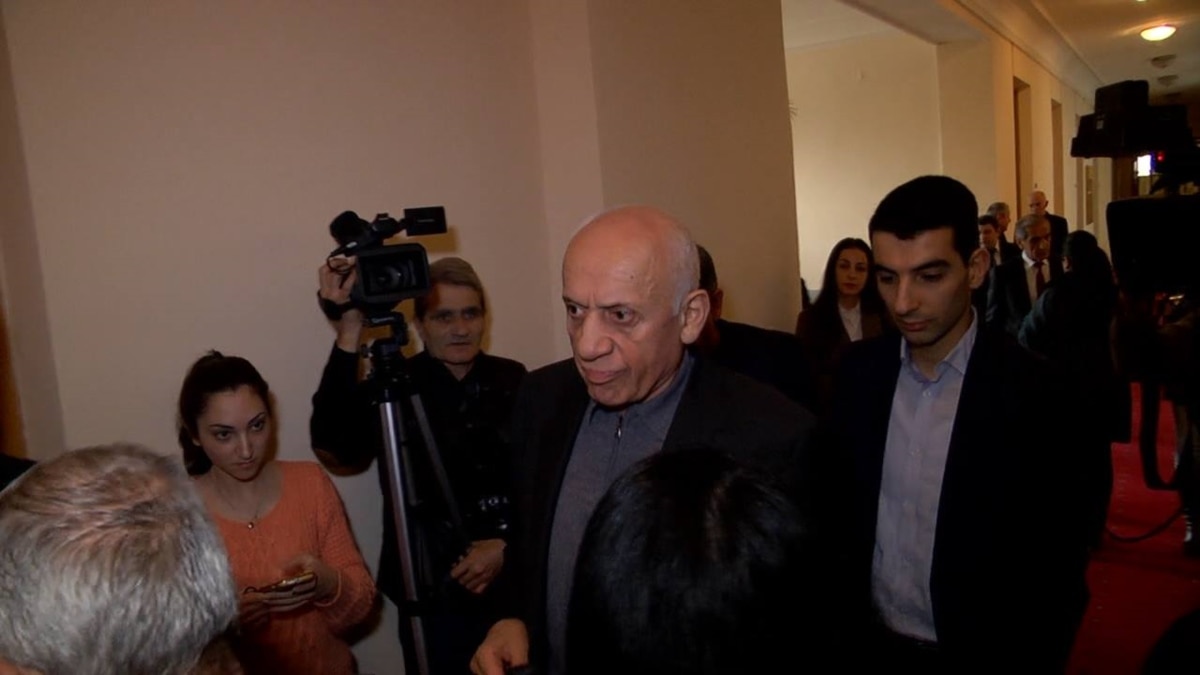 Armenian Ex-Lawmaker, Yerevan District Prefect Sedrakian Charged With ...