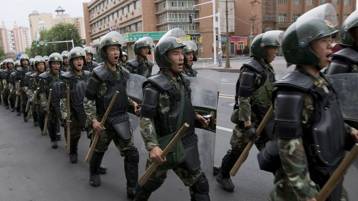 China Executes Nine Over Xinjiang Riots