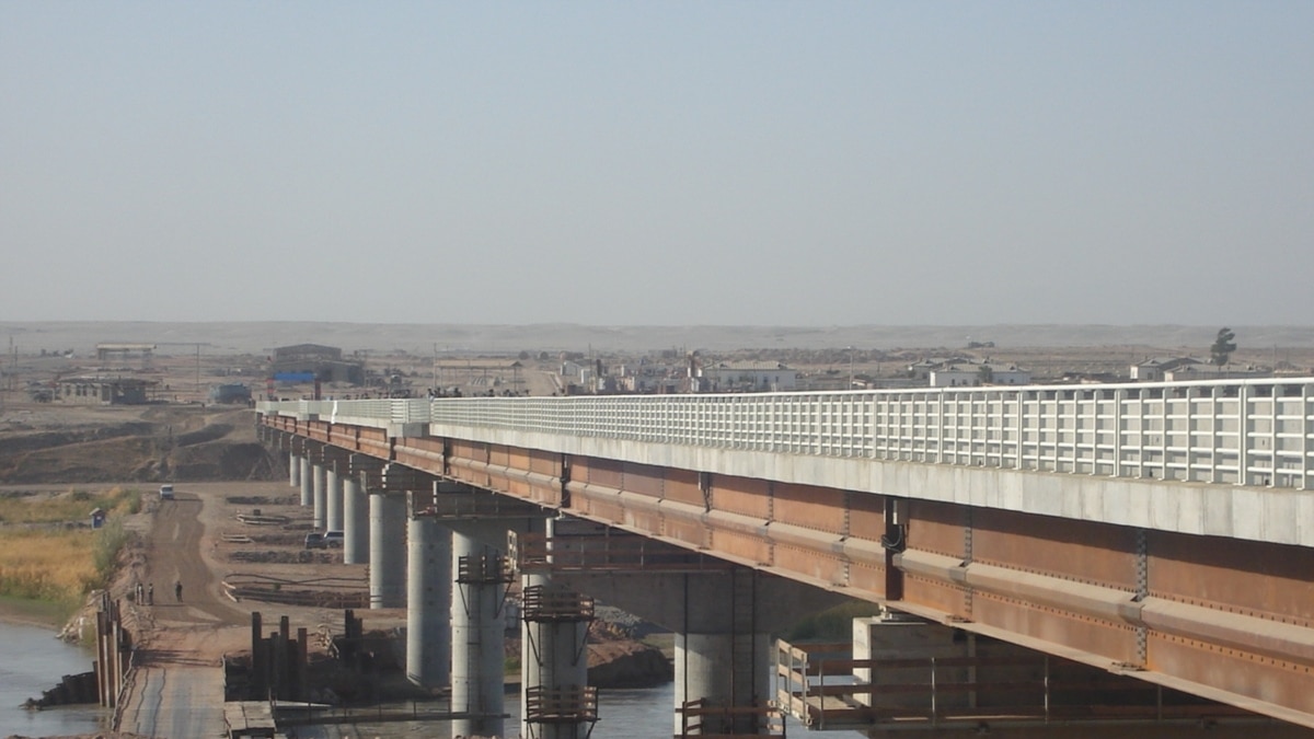 Tajikistan/Afghanistan: Road Bridge Opens With Aim Of Strengthening Trade