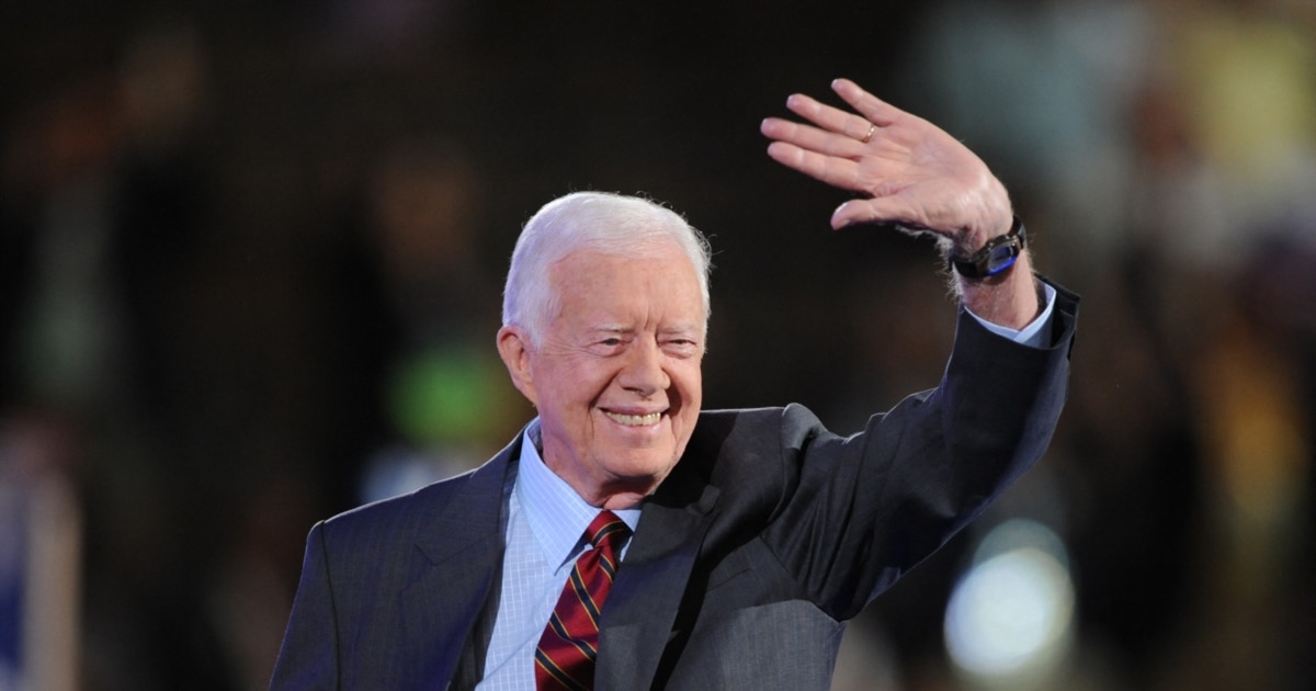 Carter's Troubled Presidency Turned Into Decades Of Service (Video)