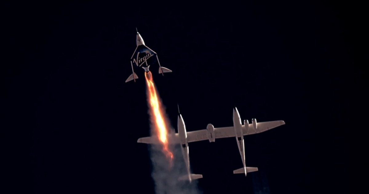 Galactic 01 Spaceflight: первый успешный коммерческий полёт